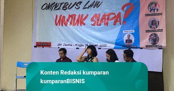 Omnibus Law Tambang Dinilai Hanya Untungkan Pengusaha
